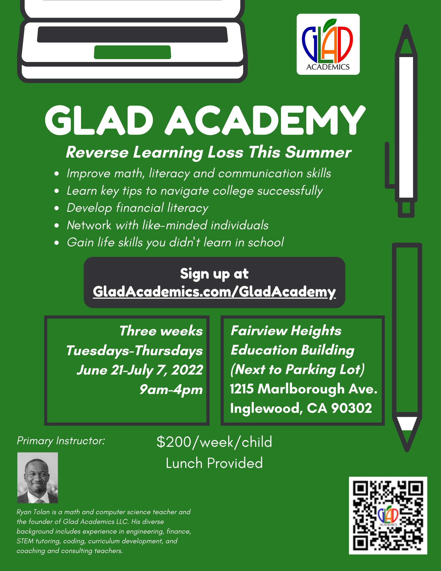 Glad Academy - by Glad Academics